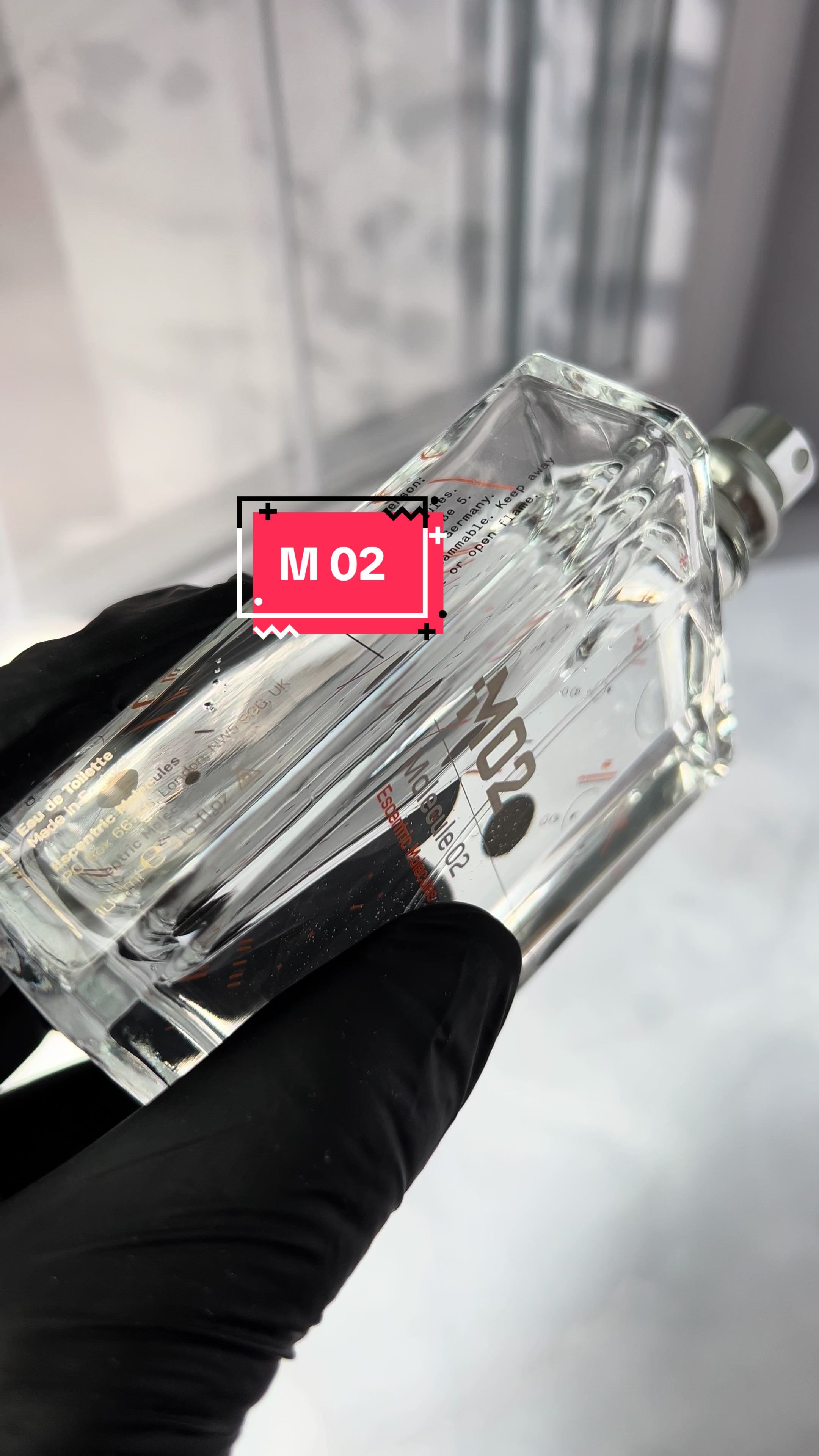 Molecule 02 Escentric Molecules Perfume Sample / Decant for Men & Women ...